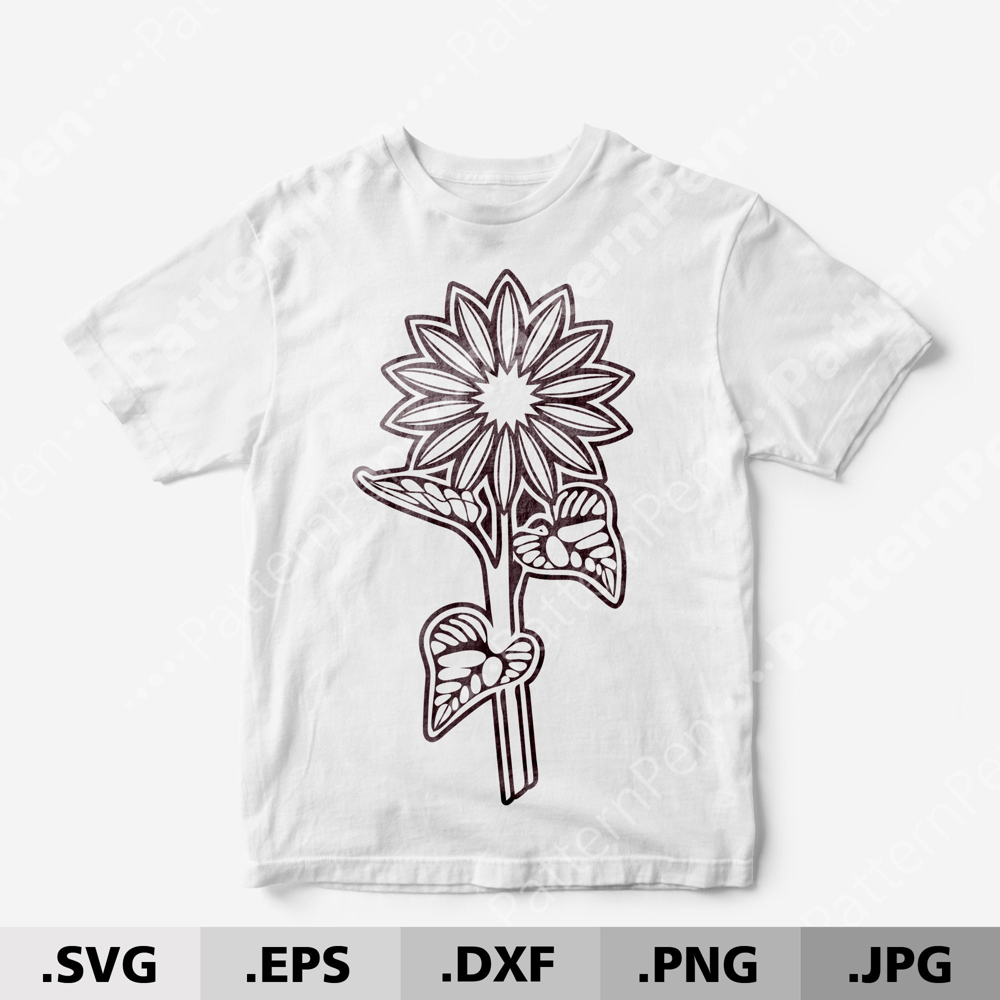 Sonnenblumen Bündel SVG. Sommerblumen SVG Plotterdateien für - Etsy.de
