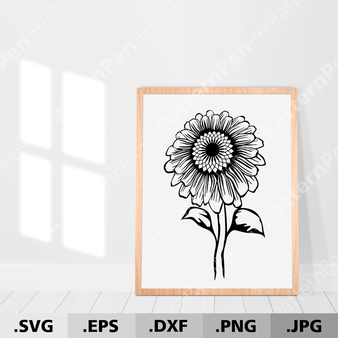 Sunflower SVG. Fall Flower SVG Cut Files for Cricut | Etsy