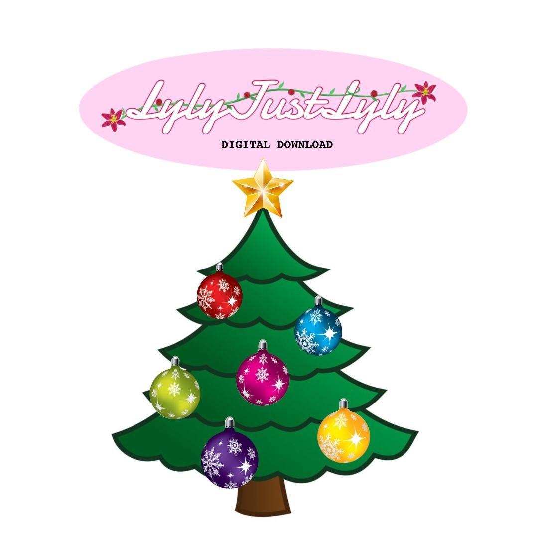Decorate a Christmas Tree Reward Digital Download - Etsy