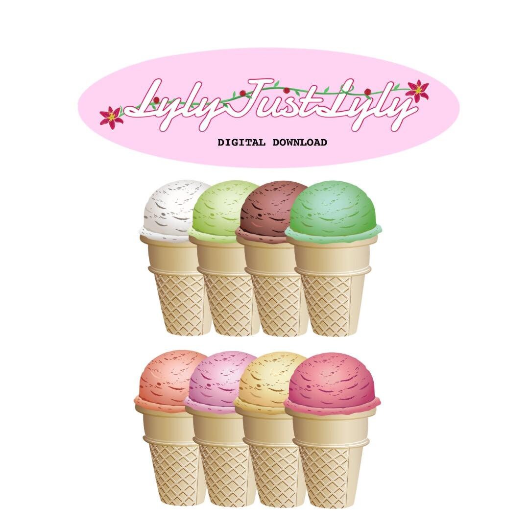 Ice Cream Reward Digital Download - Etsy