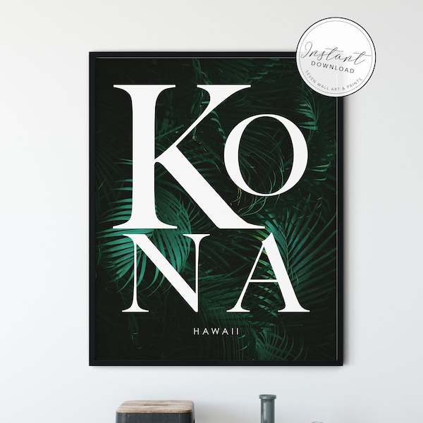 Kona Hawaii - Etsy