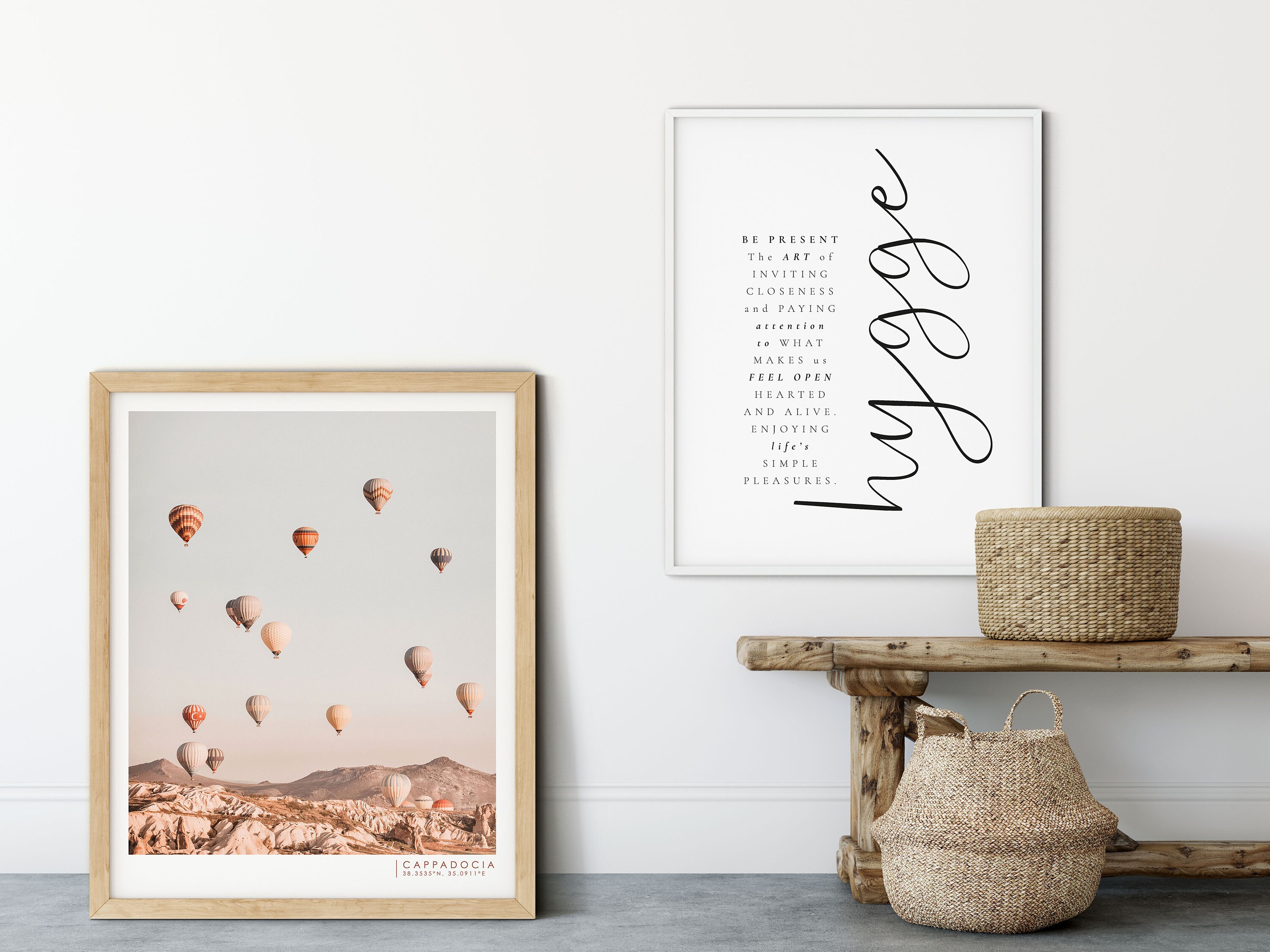 Hygge Print Home Definition Print Scandi Wall Art Print | Etsy