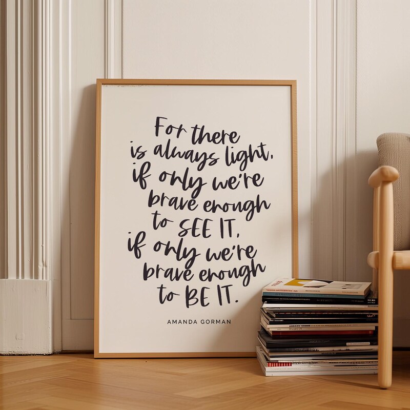 Amanda Gorman Poster - Etsy