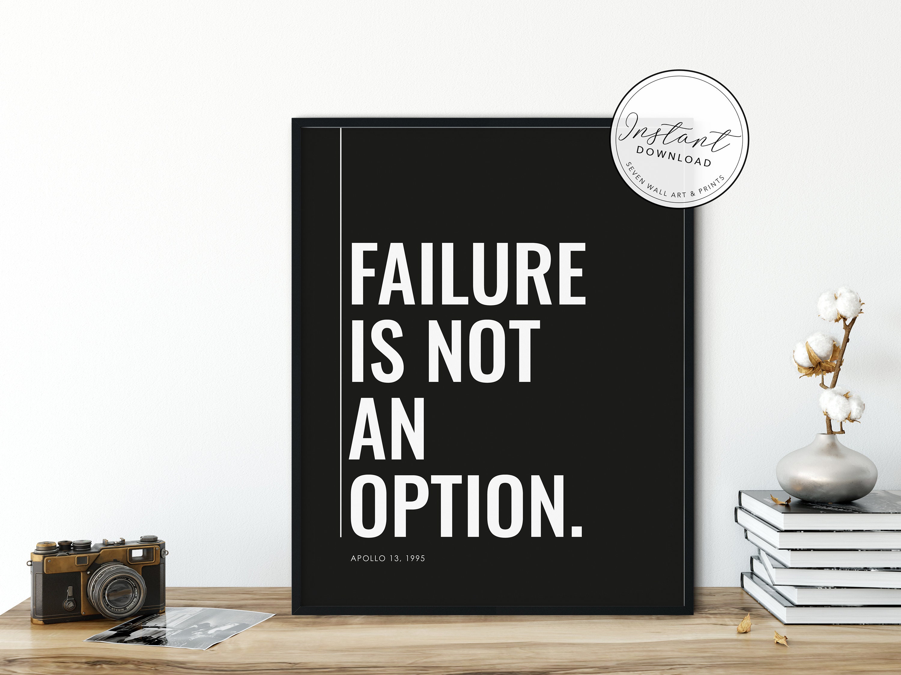 Apollo 13 Failure Is Not An Option