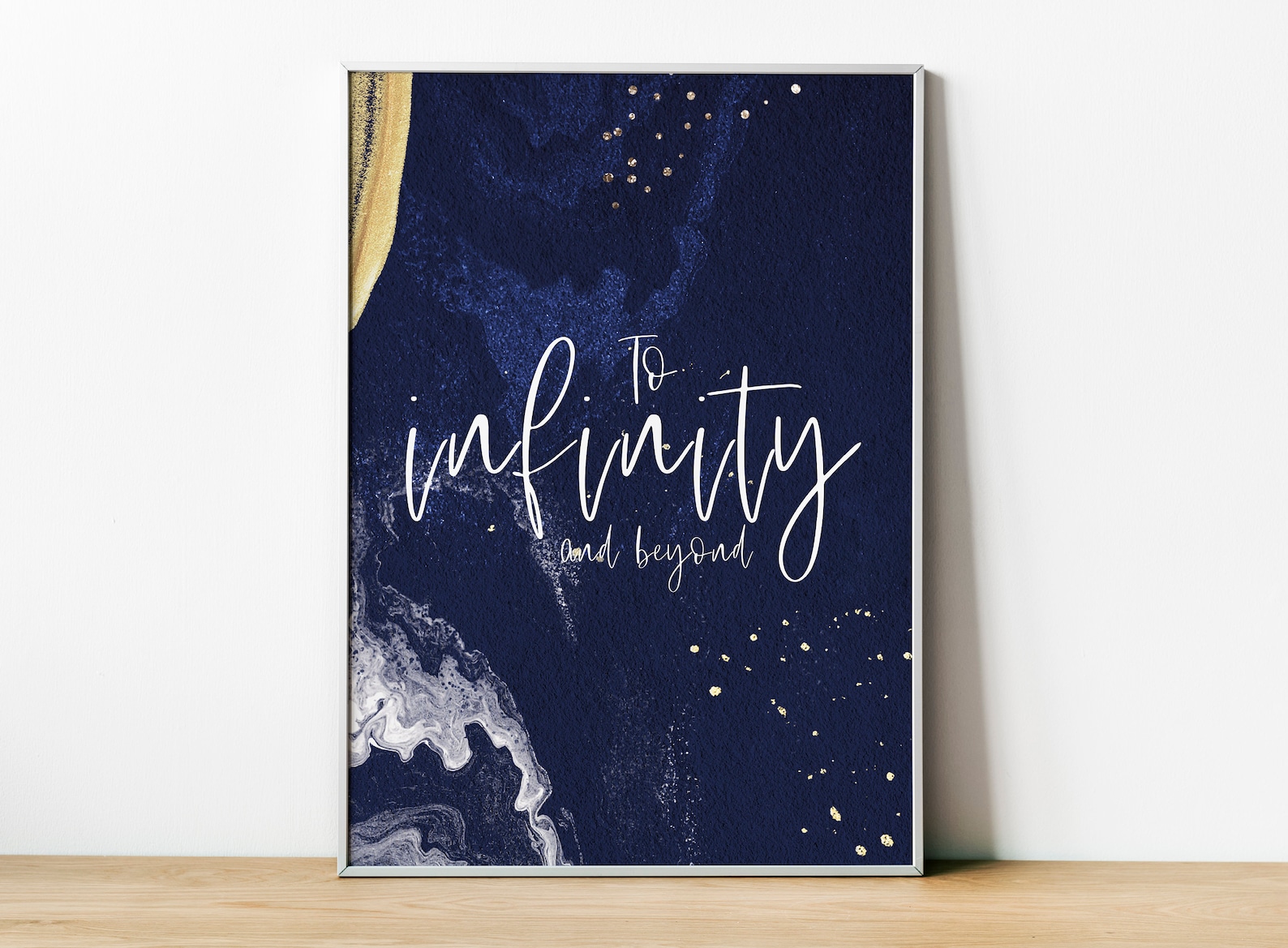 To Infinity & Beyond, Toy Story Print, Movie Poster Quote, Buzz ...