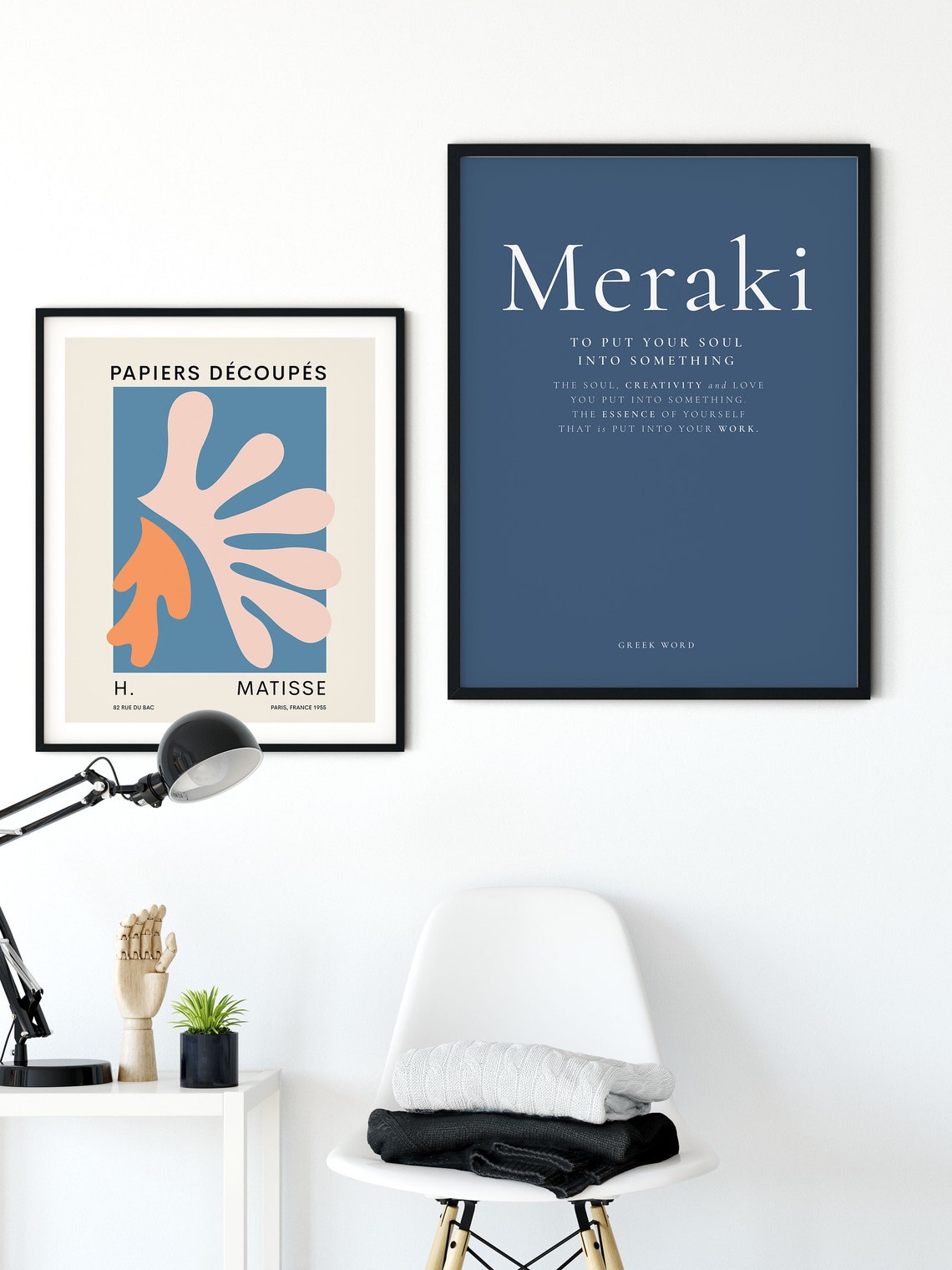 Meraki, Definition Wall Print Poster, Inspirational Print Gift , Greek ...
