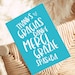 Thank You Card, Thank You Languages Card, Merci, Gracias, Danke, Grazie ...