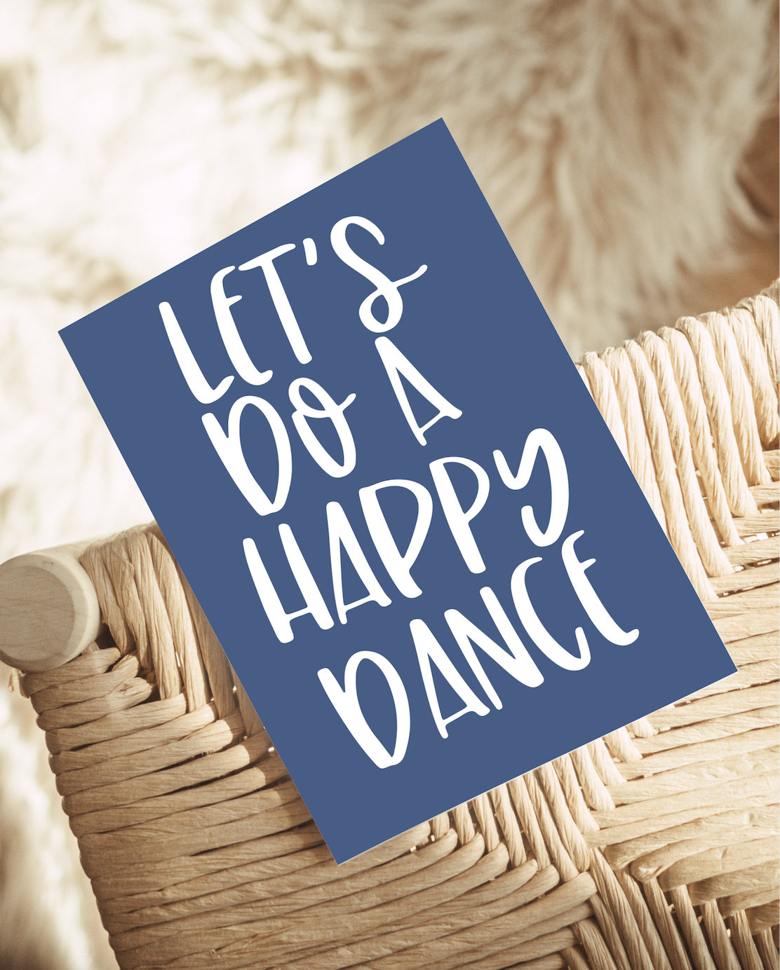 Let's Do a Happy Dance, Congratulations Card, Engagement Card, New Job ...
