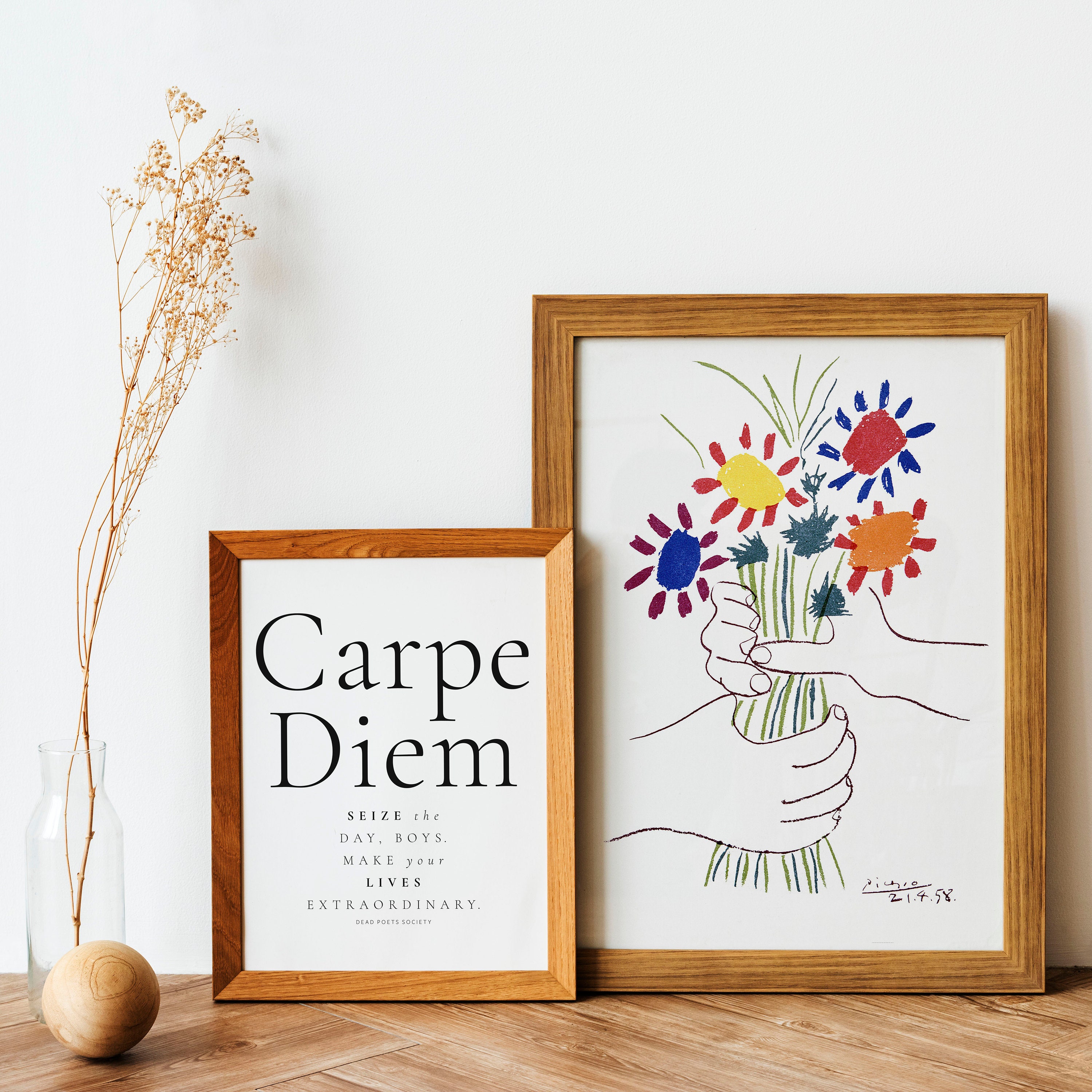 Dead Poets Society, Carpe Diem, Seize the Day Quote,movie Wall Art ...