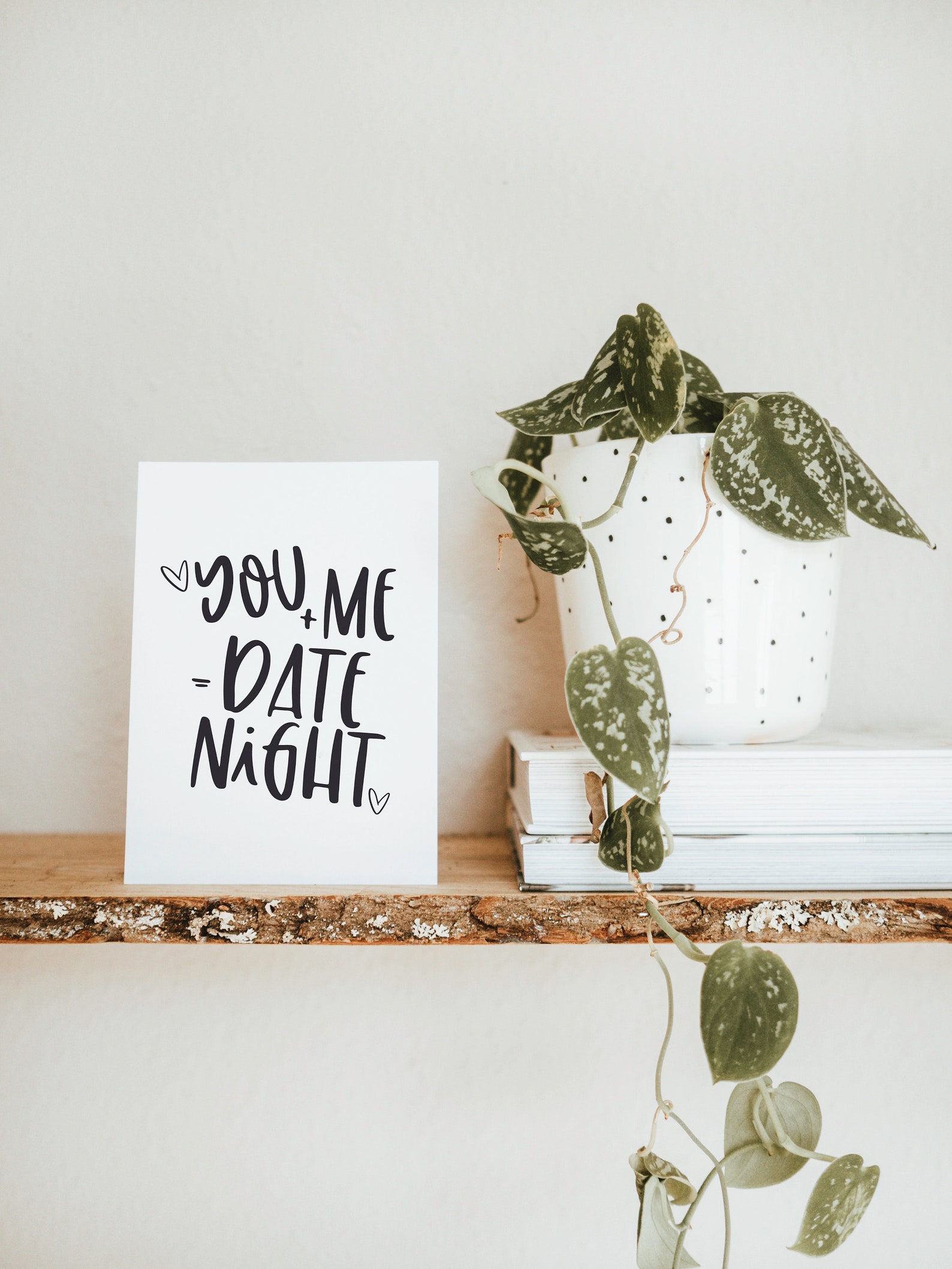 You Me and Date Night Anniversary Card Valentines Card - Etsy UK