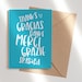 Thank You Card, Thank You Languages Card, Merci, Gracias, Danke, Grazie ...