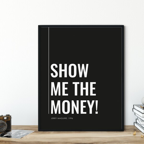 Show Me the Money - Etsy
