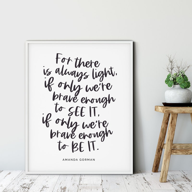 Amanda Gorman Poster - Etsy