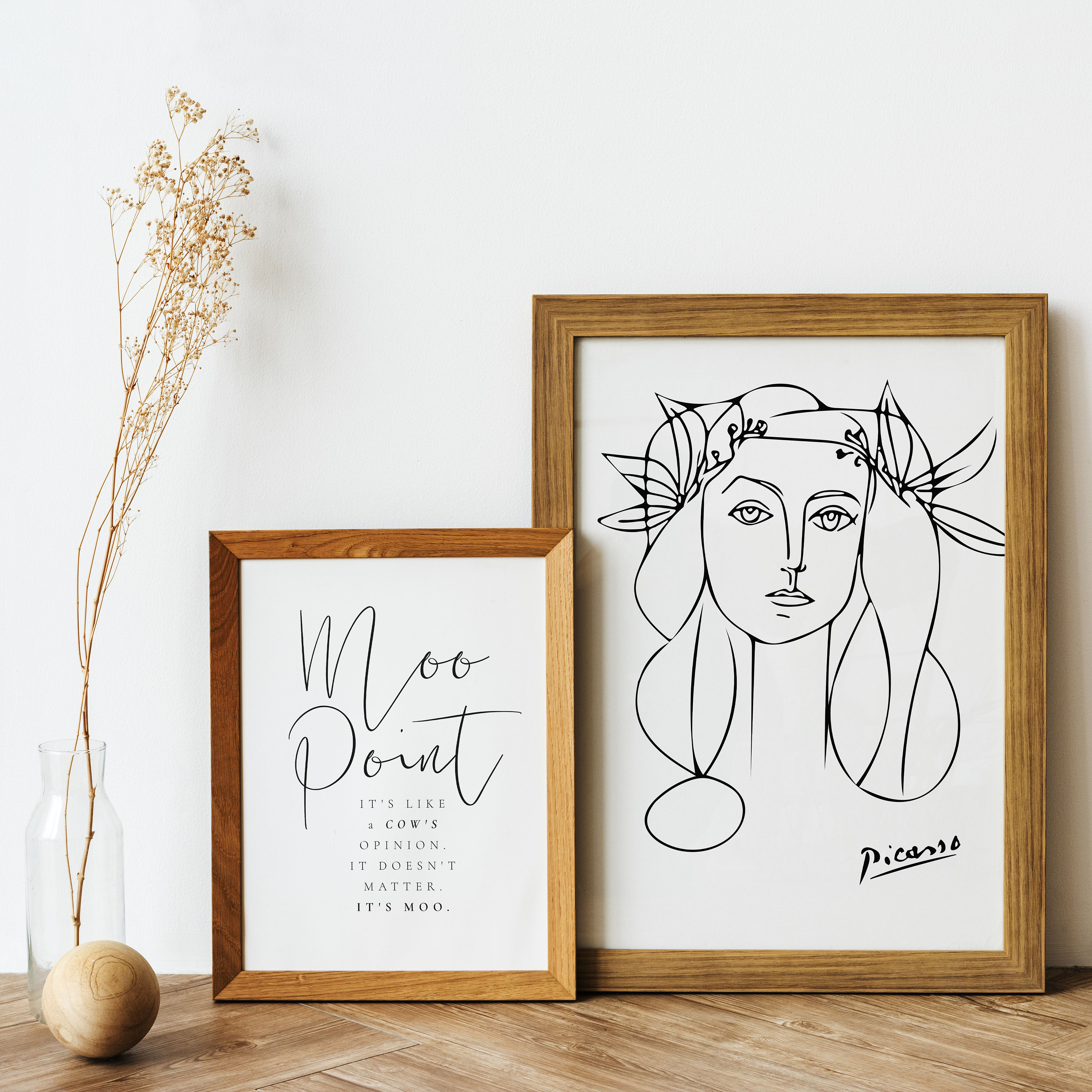 Moo Point FRIENDS Definition Print Friends TV Show Poster - Etsy