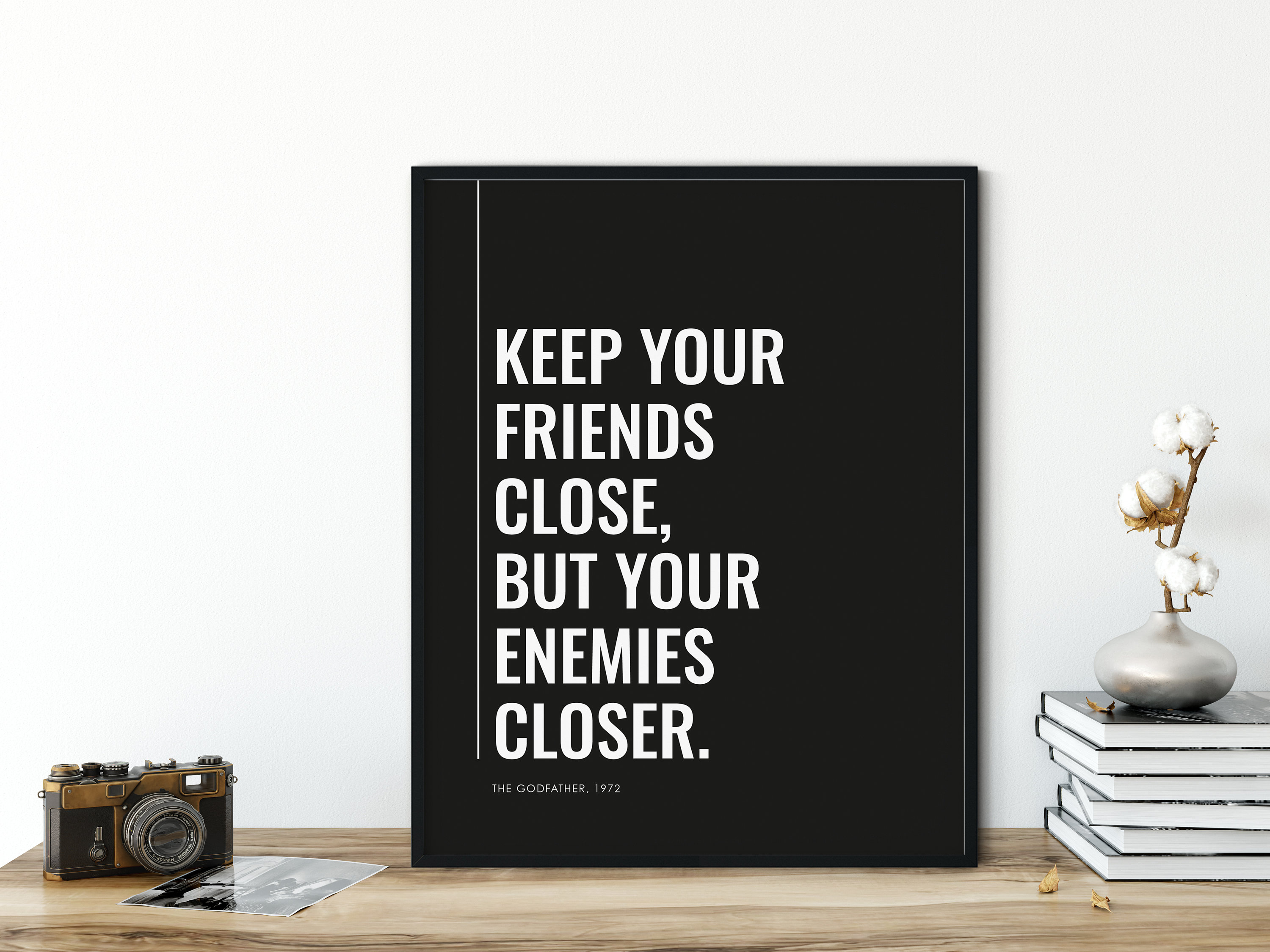 Enemies Closer Poster