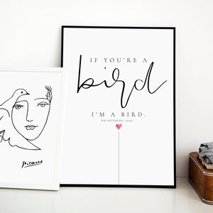 The Notebook, If You're a Bird I'm a Bird, Love Film QUOTE, Noah and ...