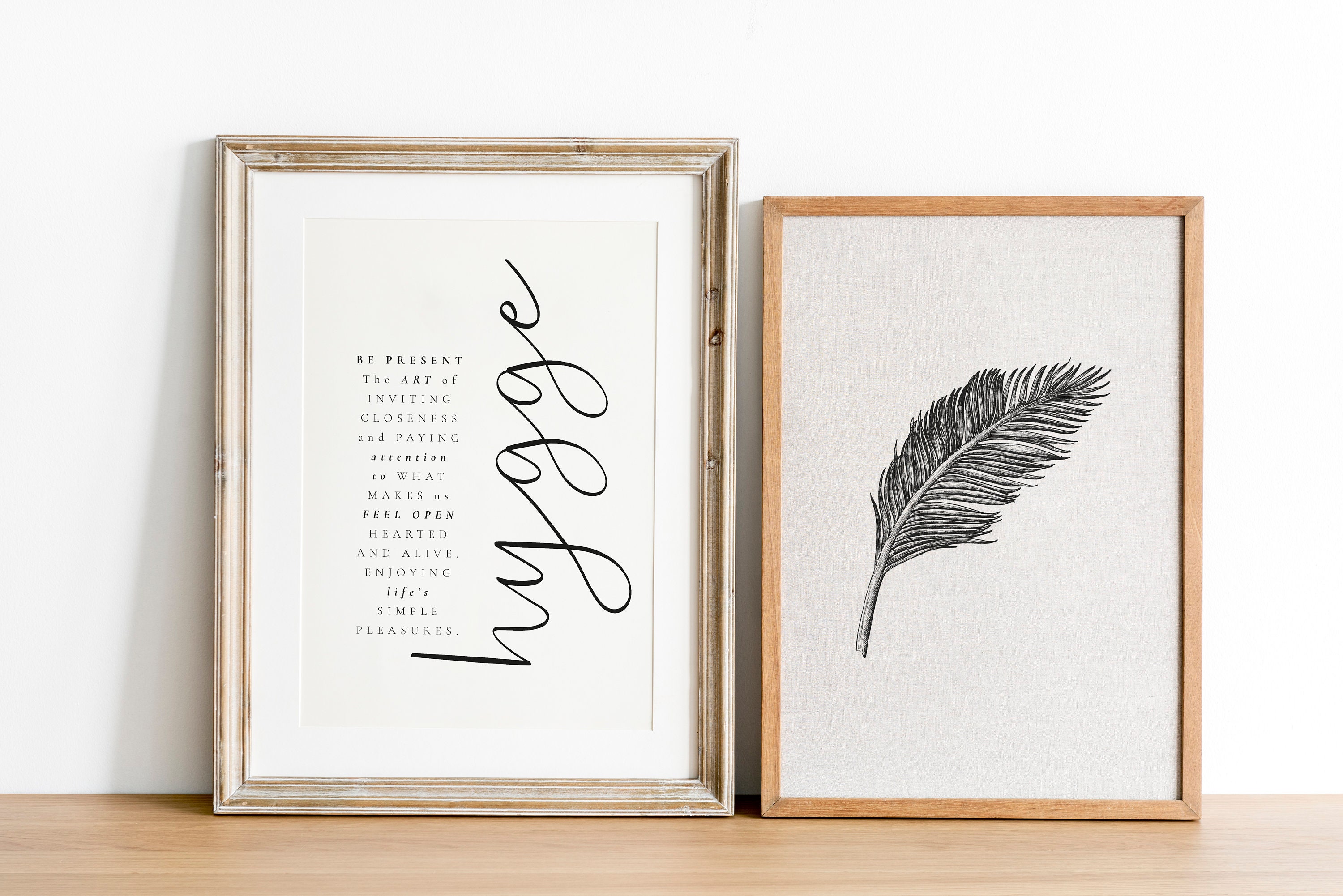 Hygge Print Home Definition Print Scandi Wall Art Print | Etsy