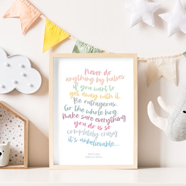 Quote Print - Etsy