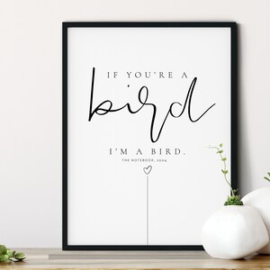 The Notebook, If You're a Bird I'm a Bird, Love Film QUOTE, Noah and ...