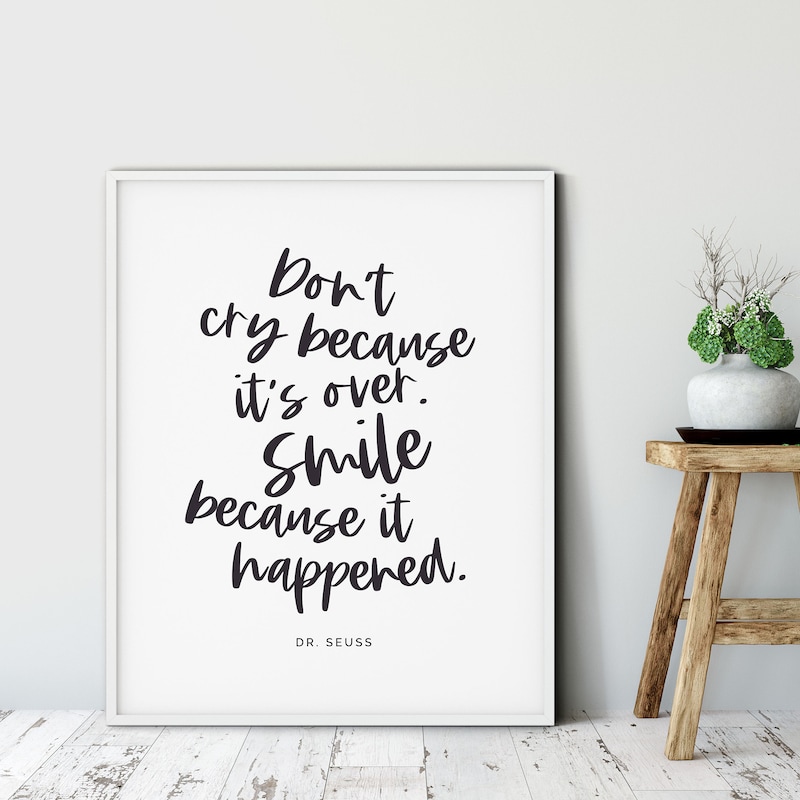 Dr Seuss Poster - Etsy