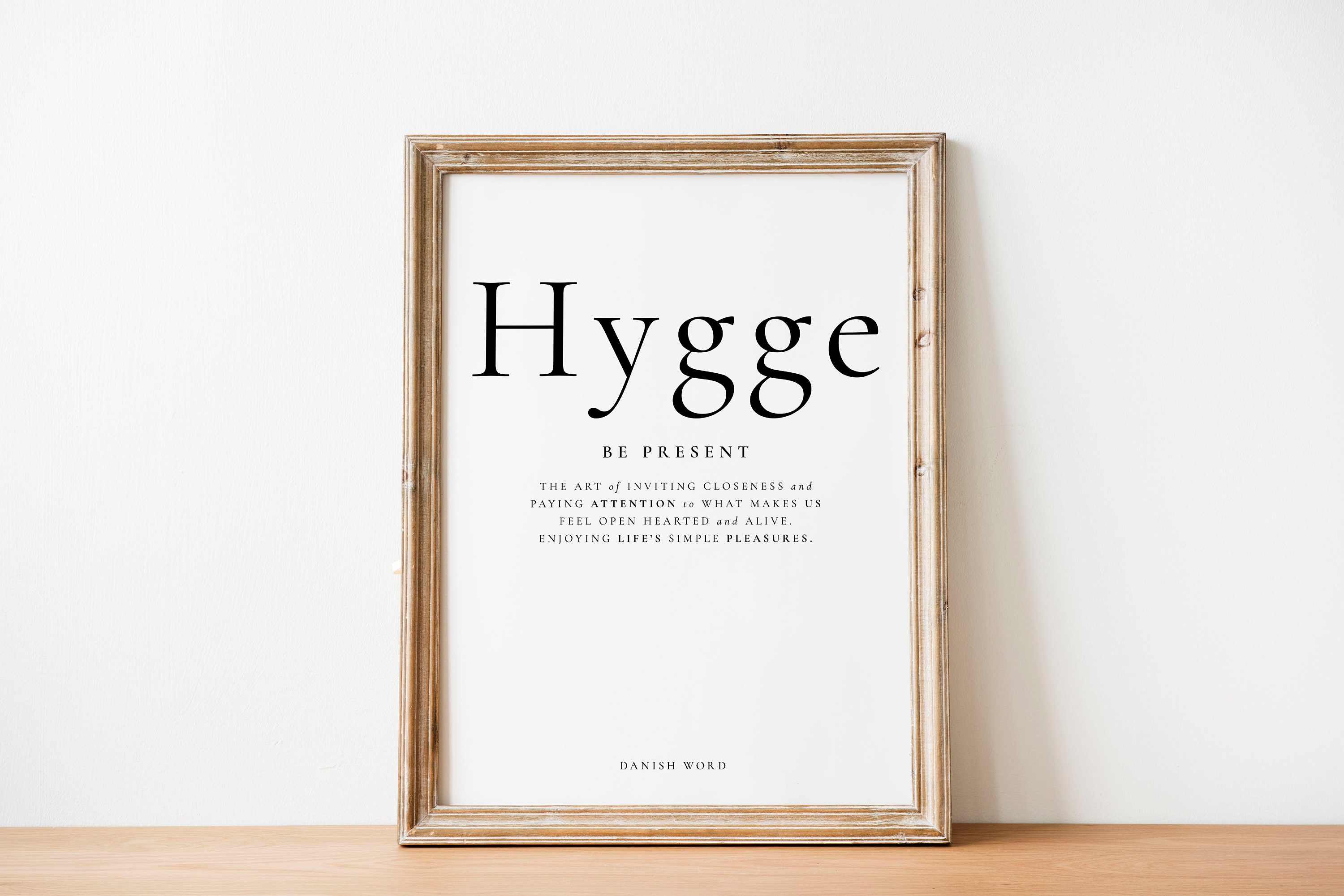 Hygge Print, Home Definition Print, Scandi Wall Art Print, Minimalist ...