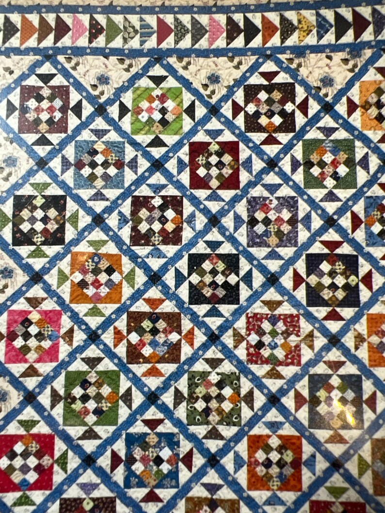 Annabelle's Wish Quilt Pattern - Etsy