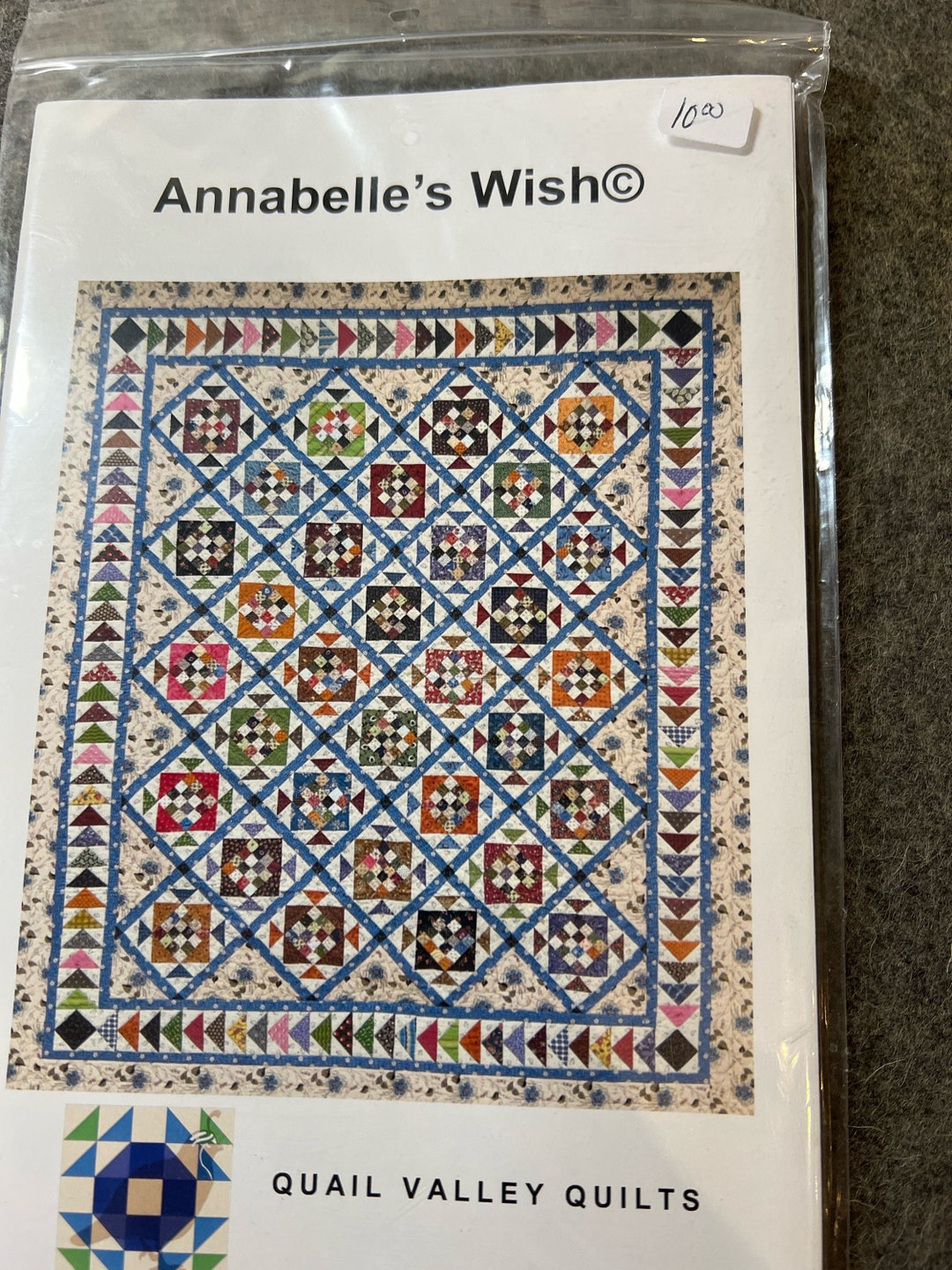 Annabelle's Wish Quilt Pattern - Etsy