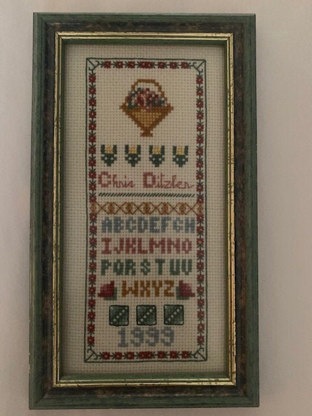 Flower Sampler Pattern - Etsy