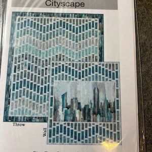 Cityscape Quilt Pattern - Etsy