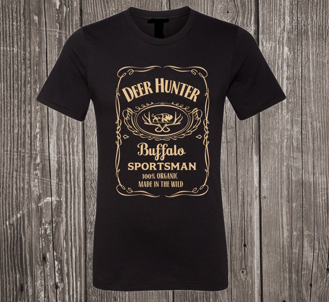 Deer Hunter, Whitetail Deer T-shirt - Eat Organic - Deer Shirt - Hunter ...