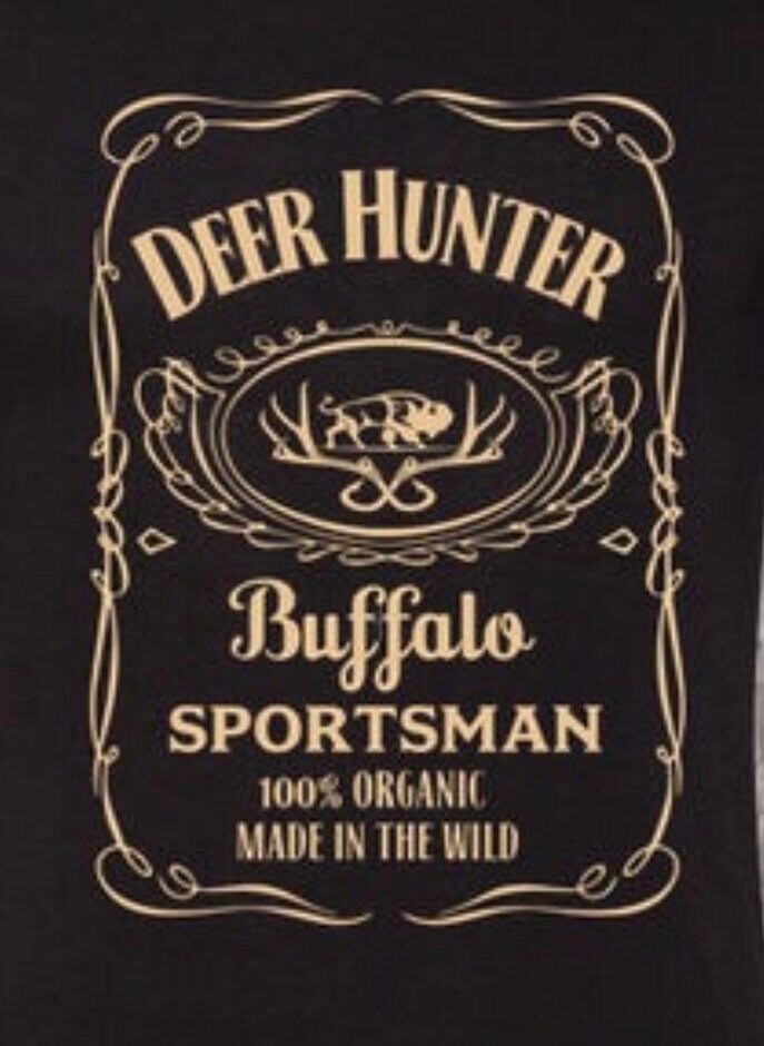 Deer Hunter, Whitetail Deer T-shirt - Eat Organic - Deer Shirt - Hunter ...