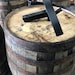 Whiskey Barrel Foot Rest and Riser barrel Not Included - Etsy