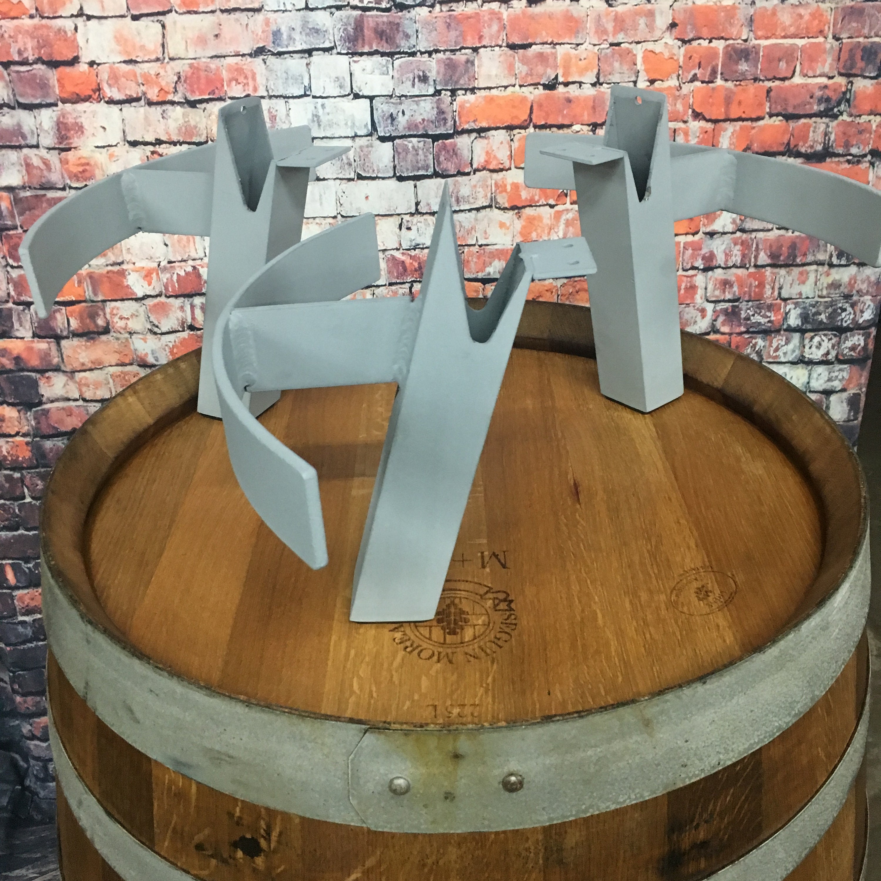 WINE Barrel Foot Rest and Riser (barrel Not Included) - Etsy