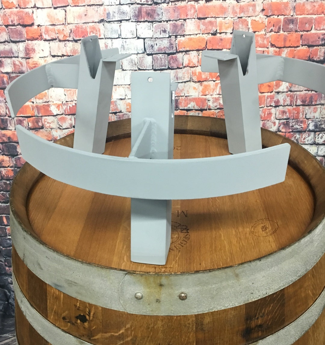 WINE Barrel Foot Rest and Riser (barrel Not Included) - Etsy