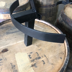 Whiskey Barrel Foot Rest and Riser (barrel Not Included) - Etsy