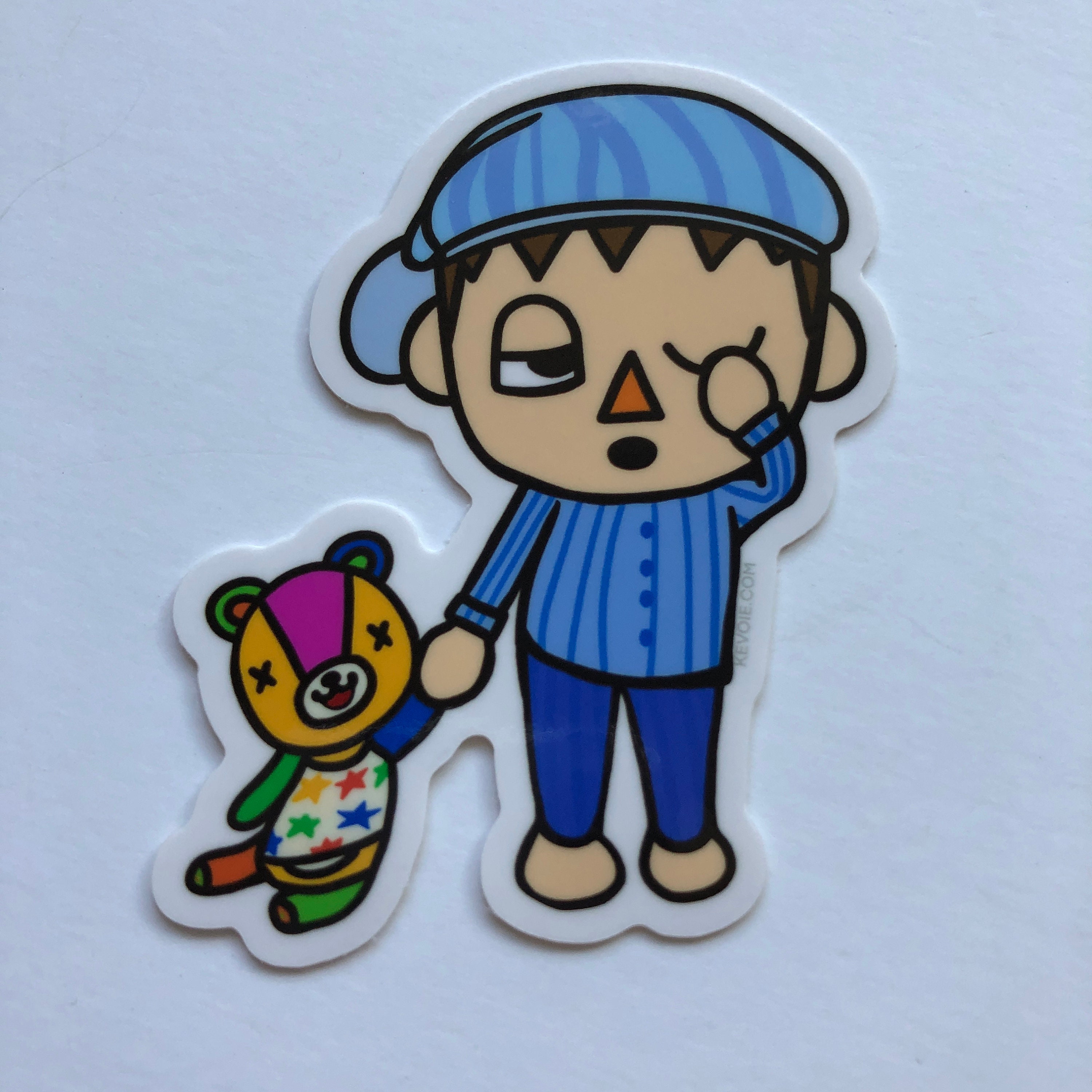 Sleepy Animal Crossing Villager With Stitches Animal Crossing | Etsy