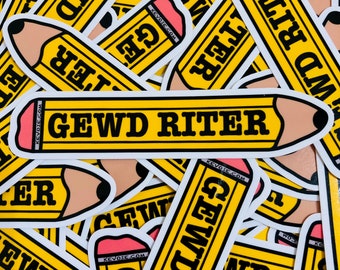 English Major Sticker - Etsy