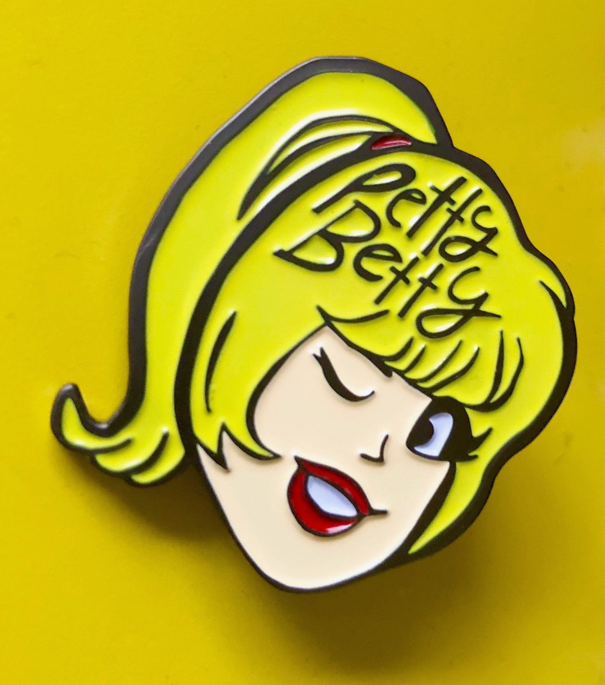 Petty Betty Soft Enamel Pin Betty Cooper Riverdale Archie - Etsy