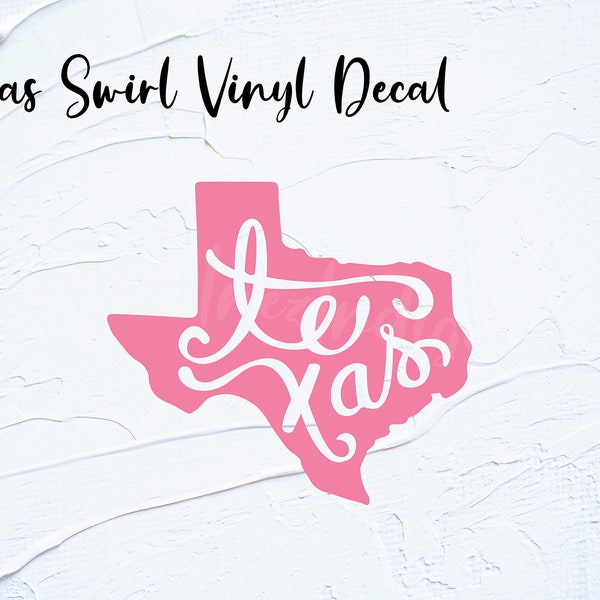 Swirl Decal - Etsy