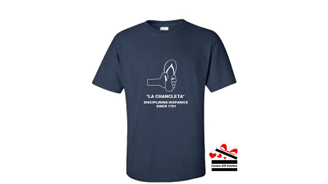 La Chancleta Shirt, Puerto Rican Funny Shirt, Hispanic Funny Tshirt ...