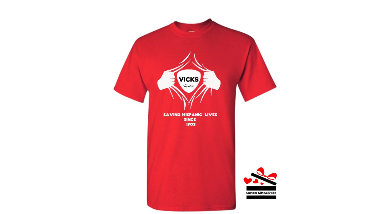 Vicks Saving Lives Tshirt, Hispanic Funny Tshirt, Latin Funny ...
