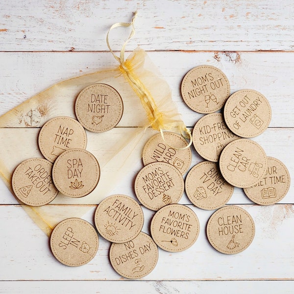 Moms Tokens - Etsy