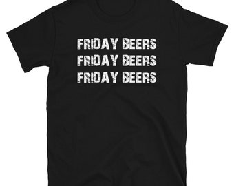 Friday Beers Shirt - Etsy