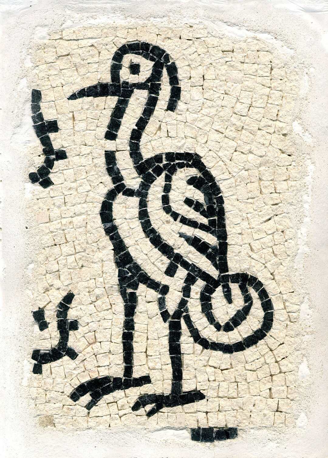 Reproduction of the Roman Mosaic of Garza Found in Castulo - Etsy