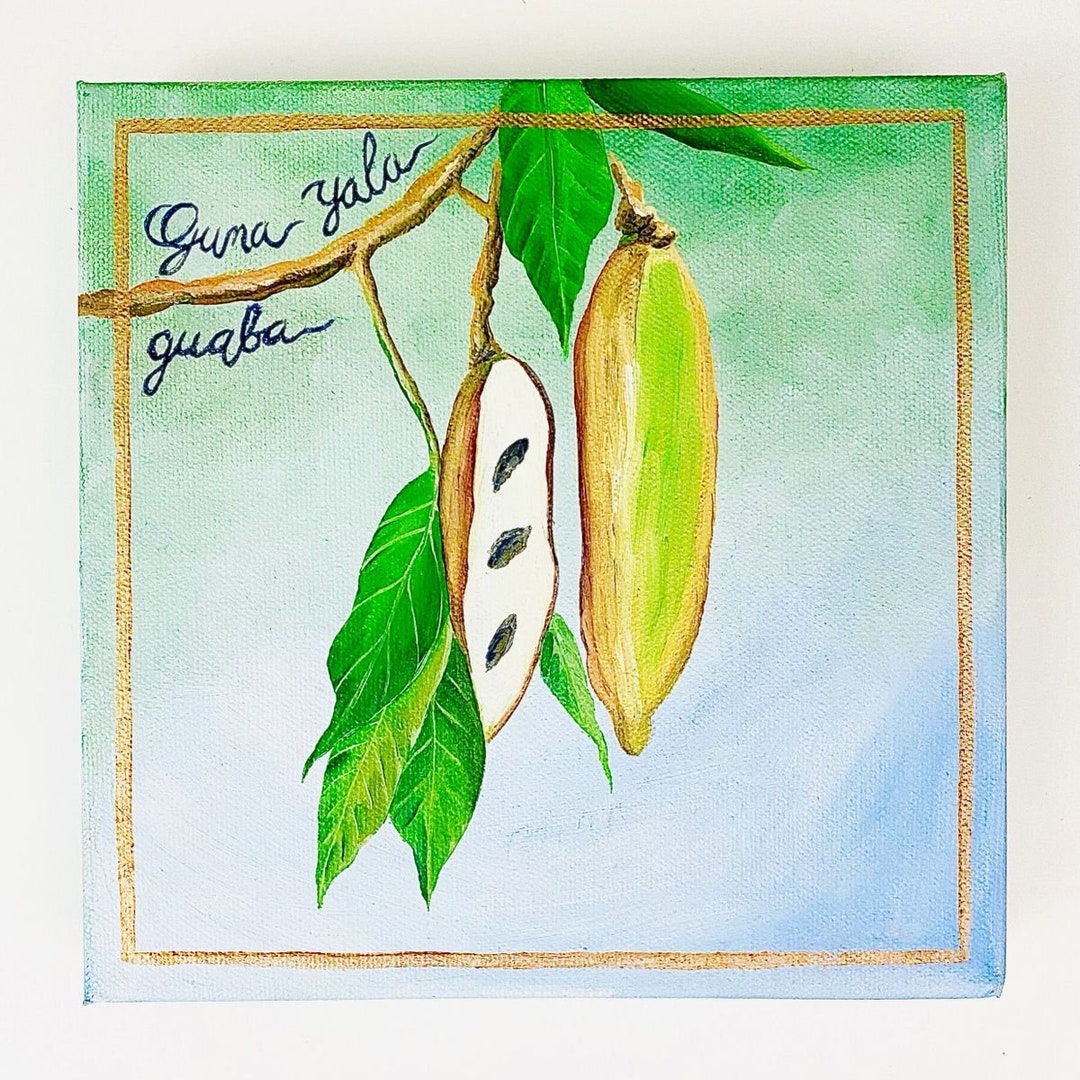 Guaba Guna Yala Frutas De Panamá - Etsy UK