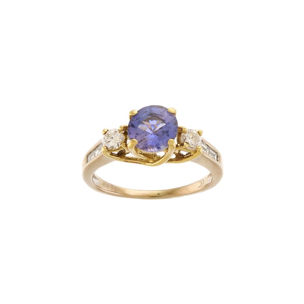 Periwinkle Sapphire - Etsy