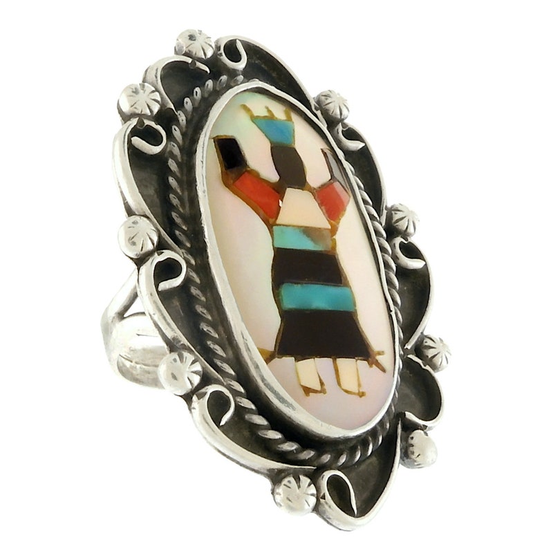 Kachina Ring - Etsy