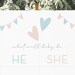 He or She Printable Sign in Pastel Shades Instant Download, Gender ...