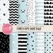 Cute Panda Boy Digital Papers and Cliparts Pack - Etsy