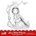 Snow White Princess JPG Clipart Set, Instant Download - Etsy